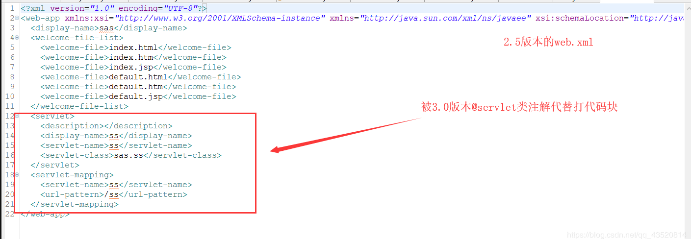 Servlet中@WebServlet的作用_@webservlet作用-CSDN博客