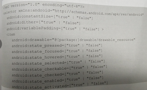 Android的Drawable_layer-list bitmap设置大小-CSDN博客