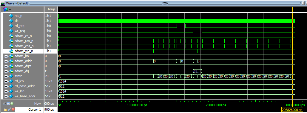 FPGA实现的SDRAM驱动_sdram bank fpga-CSDN博客