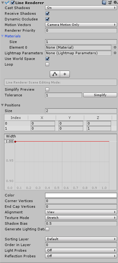 Unity3D 组件 LineRendererde的使用_linerenderer的setwidth已过时-CSDN博客