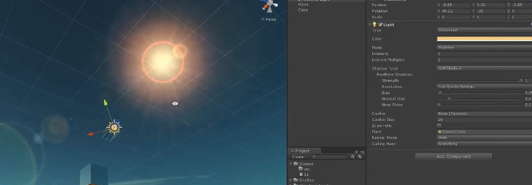 Unity场景渲染灯光 Directional Light （三）_directional light-CSDN博客