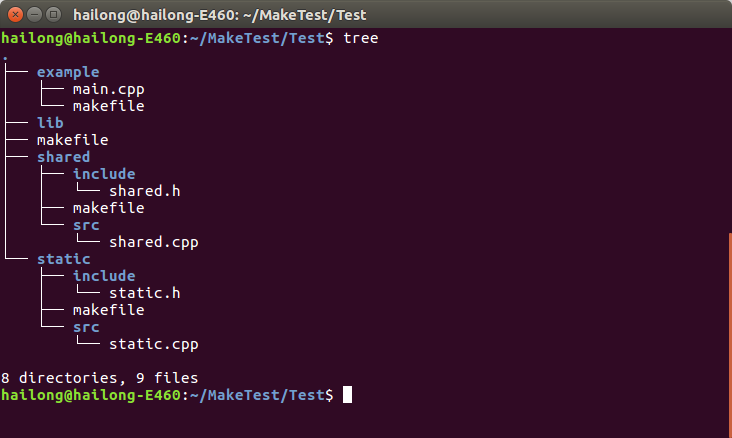 ubuntu makefile 静态库的生成与调用，动态库的生成与调用_乌班图make命令怎么带上动态库-CSDN博客