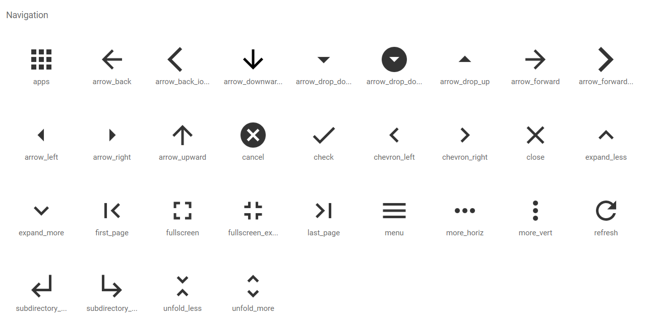 Flutter开发app时icon图标使用 Flutter Icon 冒号 Csdn博客