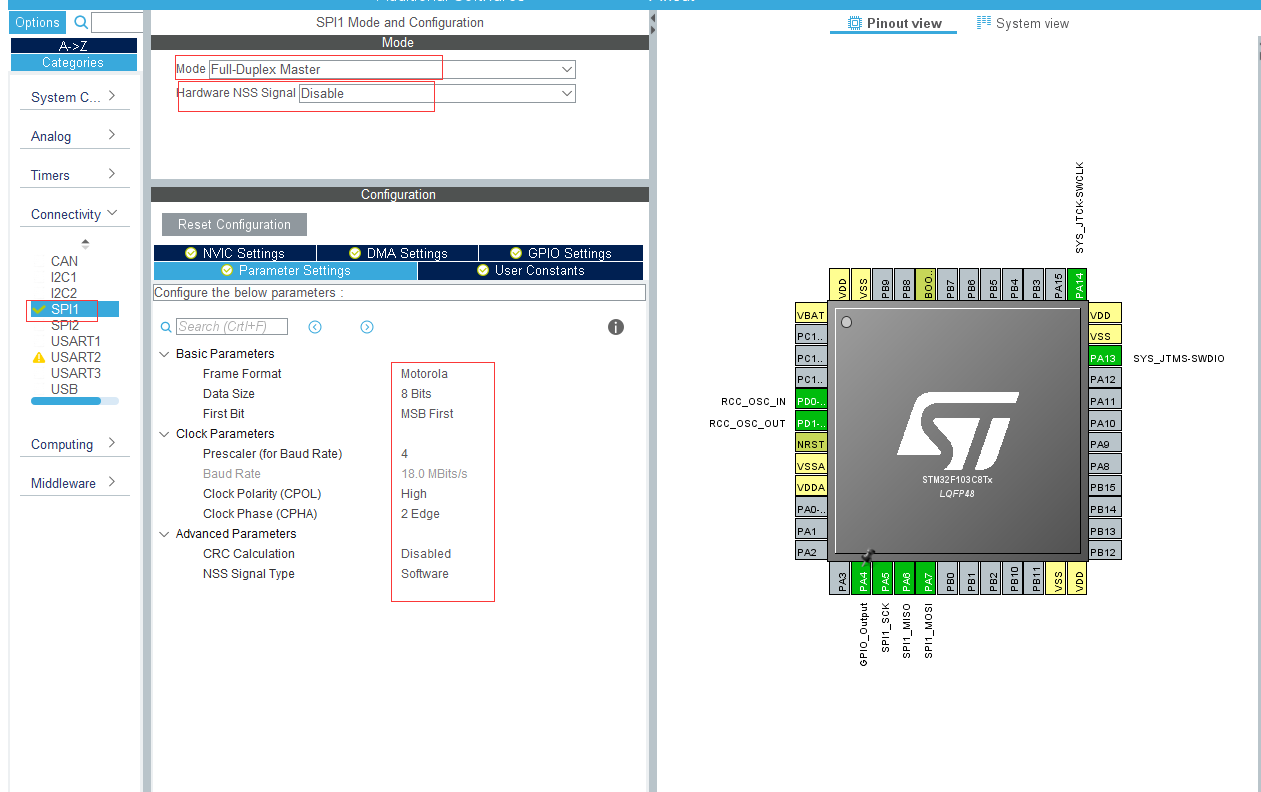 STM32 基础系列教程 15 - SPI_keil5 stm32f103 spi配置-CSDN博客