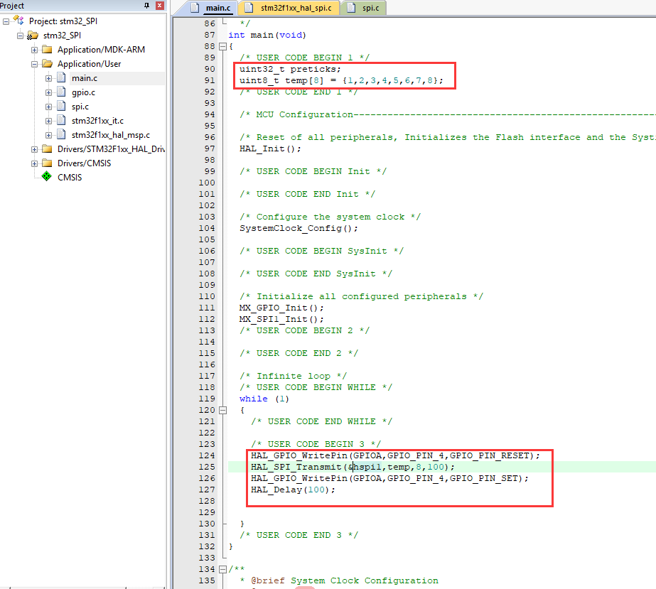 STM32 基础系列教程 15 - SPI_keil5 stm32f103 spi配置-CSDN博客