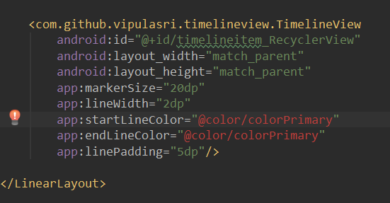 android studio 中colors文件的bug_the color "colorprimarydark" in values has ...