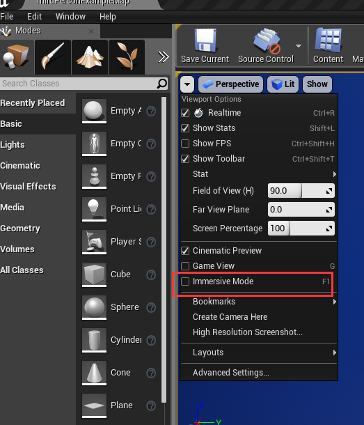 UE4全屏和有无边框设置（窗口纵横比aspect ratio）_ue4 窗口大小 无边框-CSDN博客