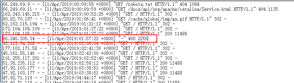 Tomcat 运行时报错 Invalid character found in the HTTP protocol_org.apache.coyote.abstractprotocol ...