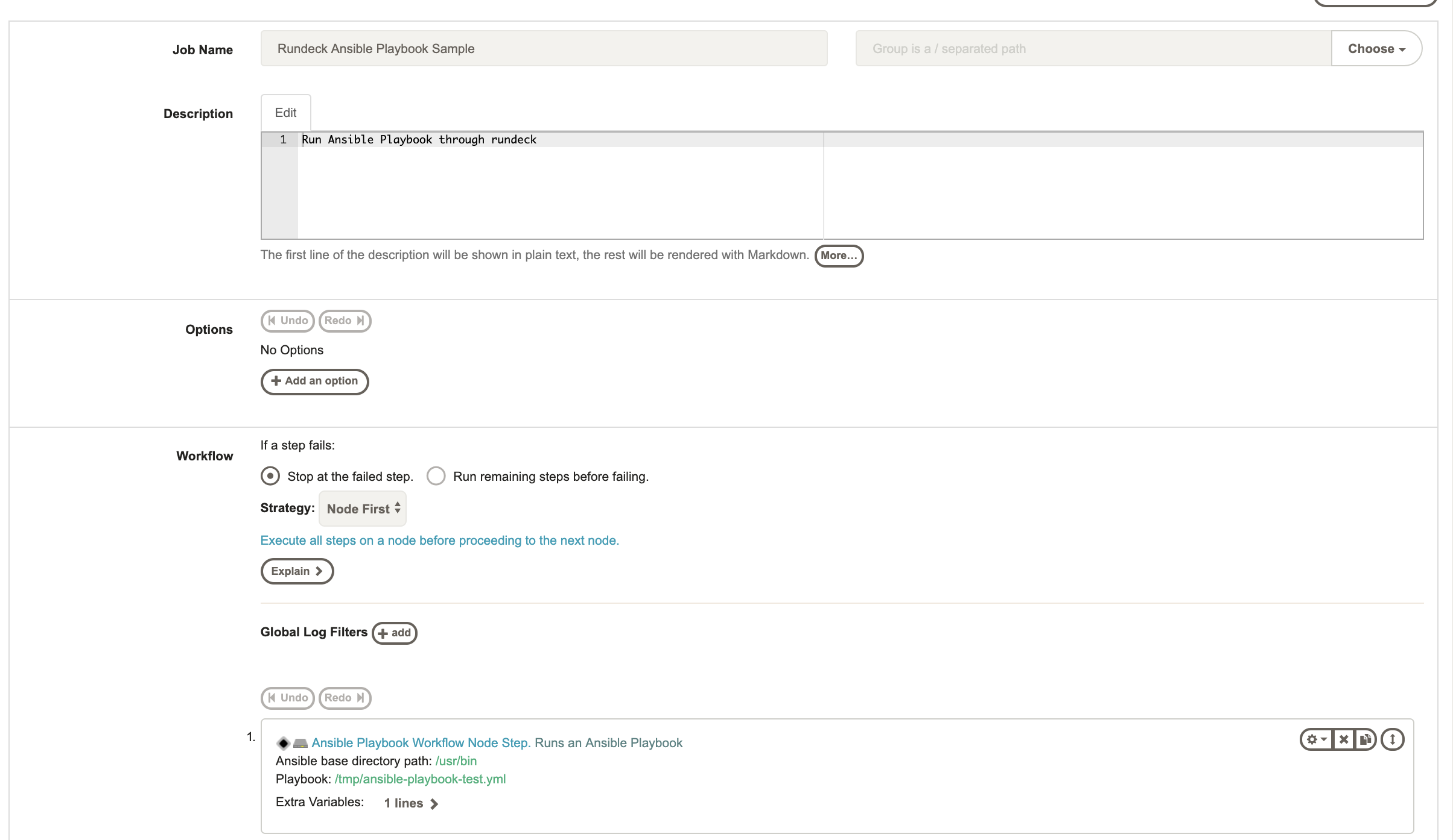 Rundeck集成：Rundeck + Ansible_rundeck ansible-CSDN博客