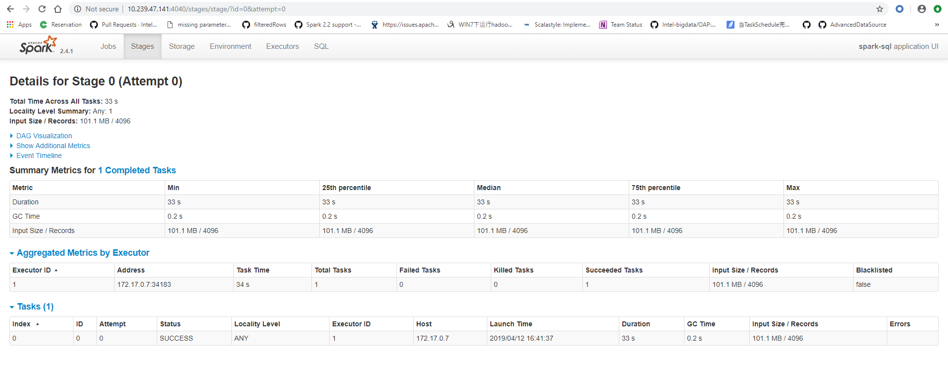 implement-a-spark-sql-case-of-separating-computation-and-storage-using