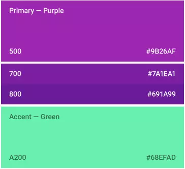 Material design - 色彩样式（一）_material色彩-CSDN博客