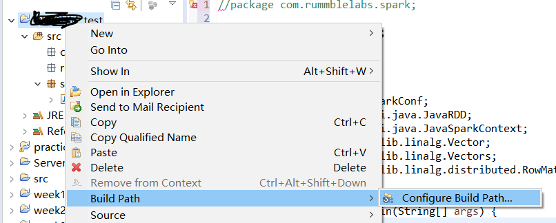 java中如何导入import org.apache.spark.*-CSDN博客