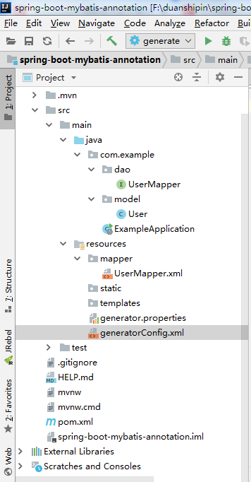 IntelliJ IDEA 逆向工程_java 逆向工程 intellij idea-CSDN博客