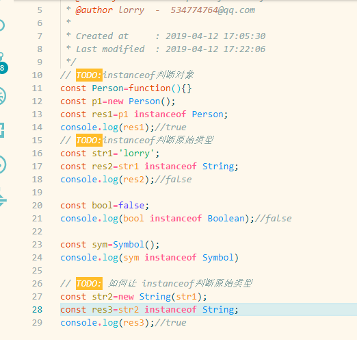 typeof 为什么判断null是对象类型？instanceof判断的原理是什么？_null的typeof是对象-CSDN博客