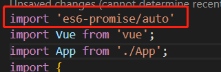 [vuex] vuex requires a Promise polyfill in this browser.报错（两种解决方案）-CSDN博客
