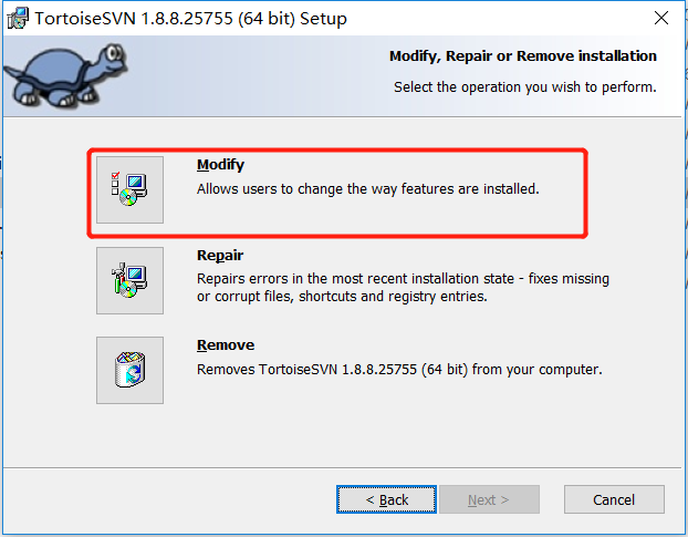 【TortoiseSVN】TortoiseSVN客户端，在Windows 下找不到svn.exe_windos下svn启动文件在bin下哪个-CSDN博客