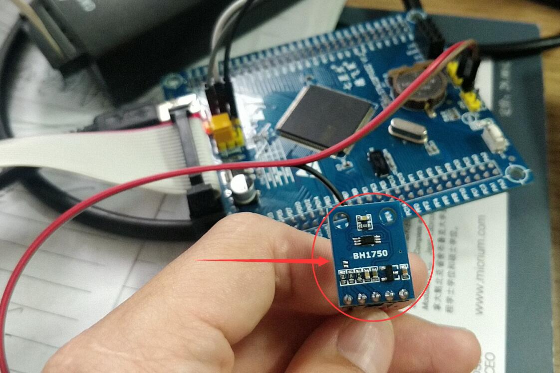 STM32之BH1750光照强度模块（GY-302）C语言代码（代码稳定详细，简洁明了）_stm32控制bh1750光照模块代码-CSDN博客