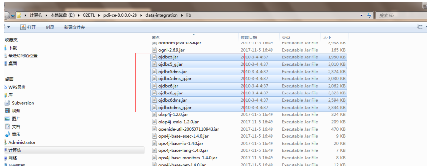 kettle连接数据库_u010082526的博客-CSDN博客_kettle连接oracle