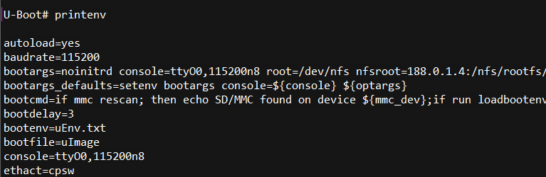 uboot设置nfs参数——linux kernel使用nfs方式加载根文件系统rootfs（六）_kernel nfs-CSDN博客