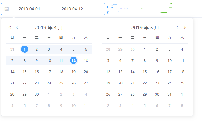 El Date Picker区间设置默认值（当前月第一天到当天）el Date Picker默认值 Daterange Csdn博客 