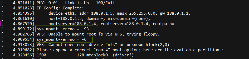 uboot设置nfs参数——linux kernel使用nfs方式加载根文件系统rootfs（六）_kernel nfs-CSDN博客