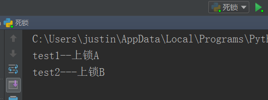 Python多线程死锁及解决方案 Release Unlocked Lock Csdn博客