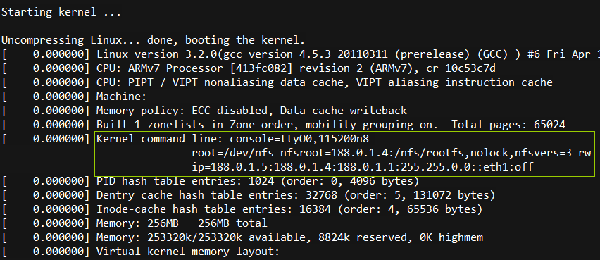 uboot设置nfs参数——linux kernel使用nfs方式加载根文件系统rootfs（六）_kernel nfs-CSDN博客