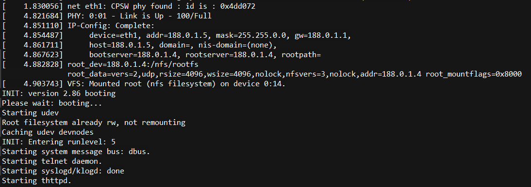 uboot设置nfs参数——linux kernel使用nfs方式加载根文件系统rootfs（六）_kernel nfs-CSDN博客