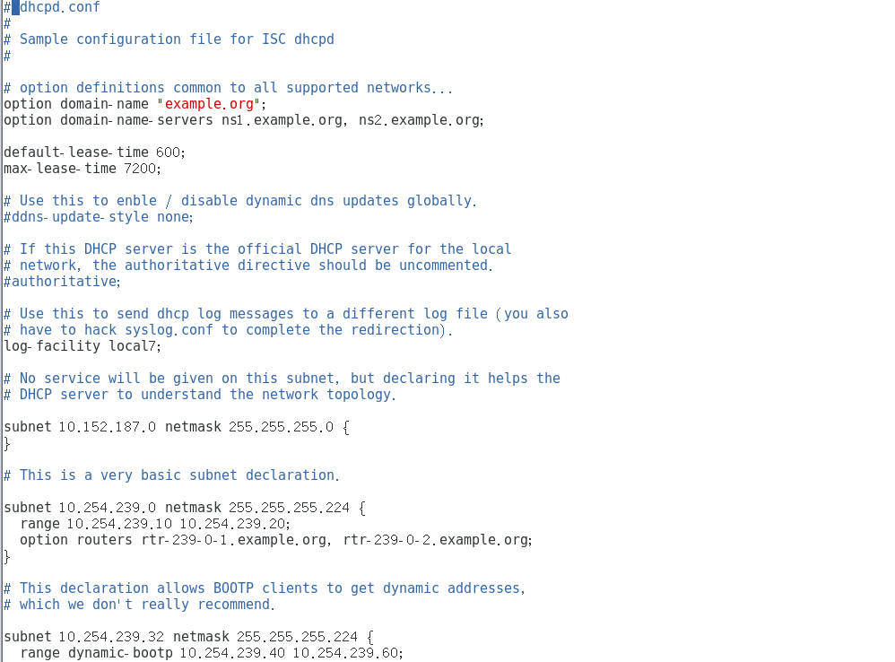 DHCP_fixed-address-CSDN博客