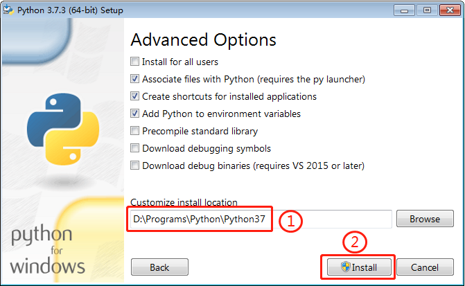 python3.7入门系列一 Win7下安装python3.7_win7 python3.7-CSDN博客