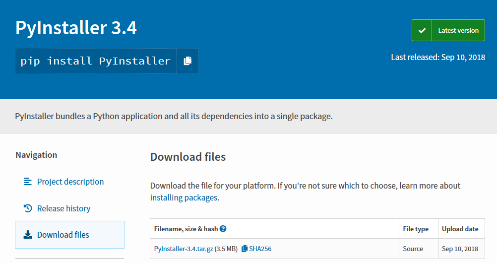 Python离线安装pyinstaller3.4_python3.4下载-CSDN博客