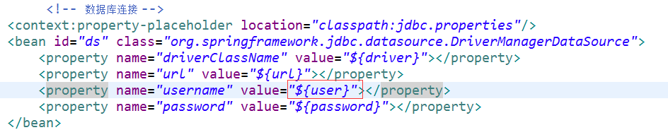 mybatis整合spring时出现：Access denied for user 'admin'@'localhost' (using password: YES ...