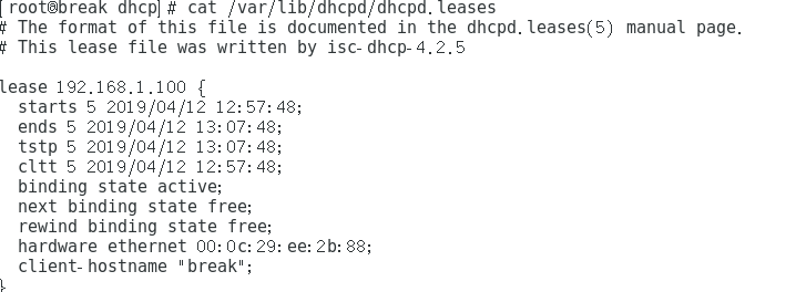 DHCP_fixed-address-CSDN博客