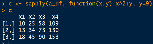 R语言 apply家族函数的使用技巧_用apply代替for循环-CSDN博客