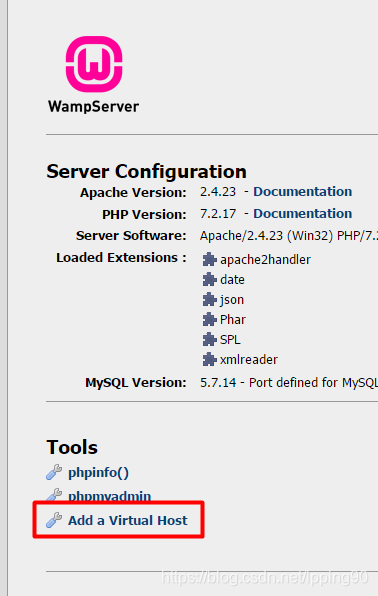 应用phpstorm和wampserver运行php项目 Wampserver中配置项目wampserver添加项目 Csdn博客