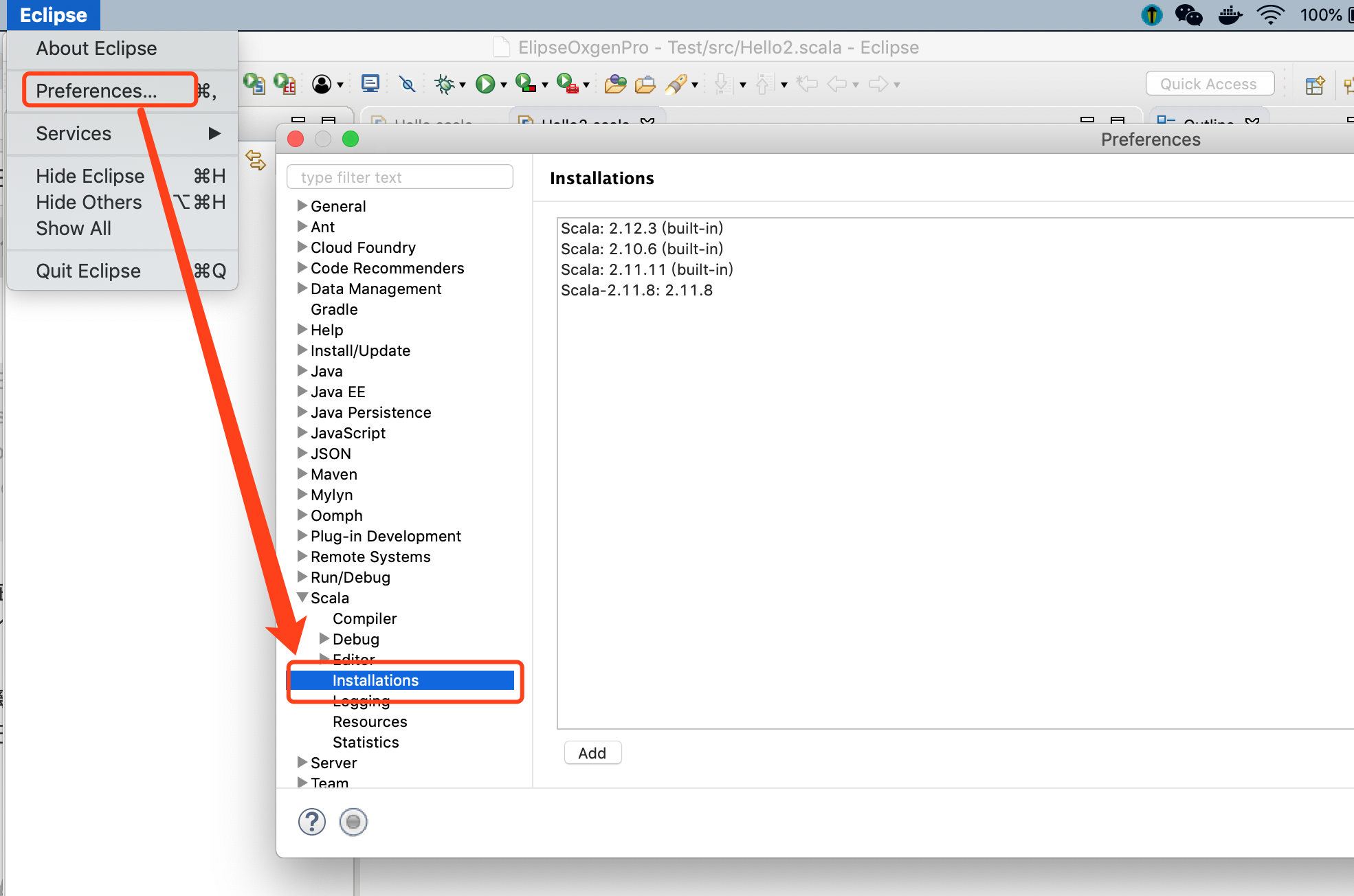 Eclipse Scala环境的配置_eclipse配置scala环境-CSDN博客