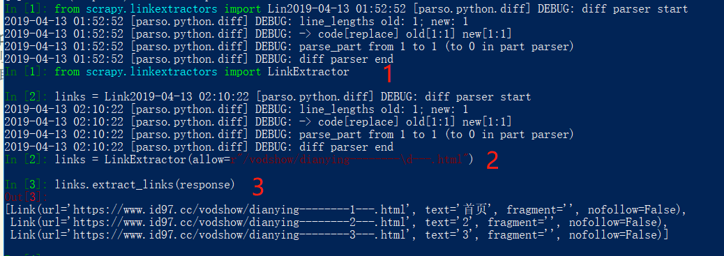 scrapy爬虫_创建爬虫程序框架名称怎么改-CSDN博客