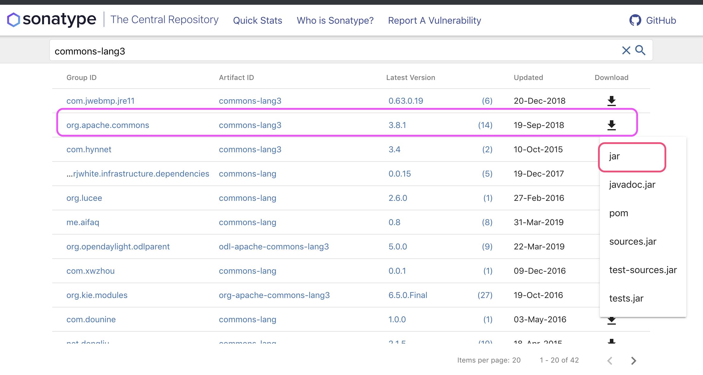 如何搜索maven或者gradle的依赖配置或手动下载jar包_手动下载 gradle的 依赖-CSDN博客