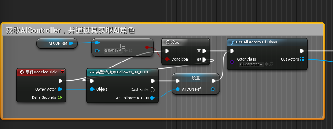 UE4 AI行为树 学习笔记_sphere trace for object-CSDN博客