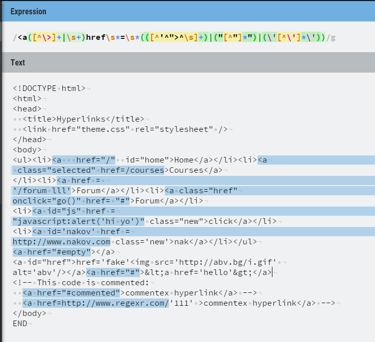 C#正则表达式匹配html a标签的href属性_c# 如何遍历字符串 匹配href-CSDN博客