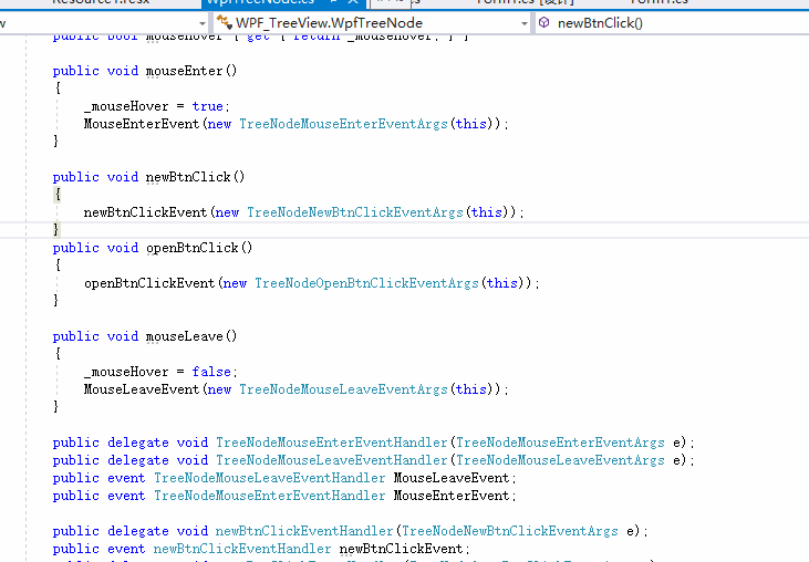 C Winform 自定义treeview 可以在树节点旁添加按钮 C Treeview 在树节点旁添加按钮 Csdn博客