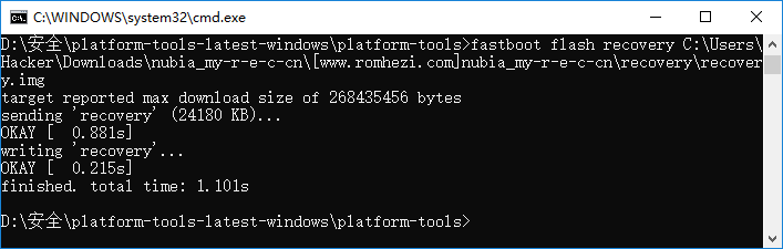 fastboot 刷入第三方 Recovery——Android 安装 Xposed 框架那点事_fastboot刷recovery-CSDN博客