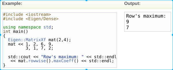 Eigen官网教程(5) 规约、范数等_eigen 范数-CSDN博客