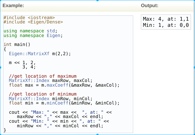 Eigen官网教程(5) 规约、范数等_eigen 范数-CSDN博客