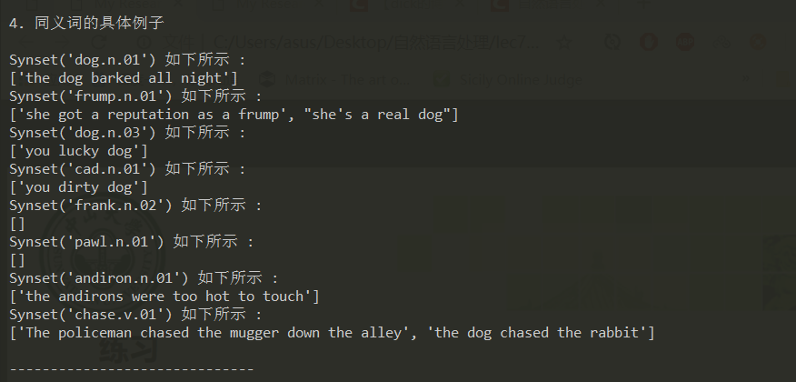 Python 自然语言处理笔记（四）——wordnet语料库的使用，判断是否存在共指指代-CSDN博客