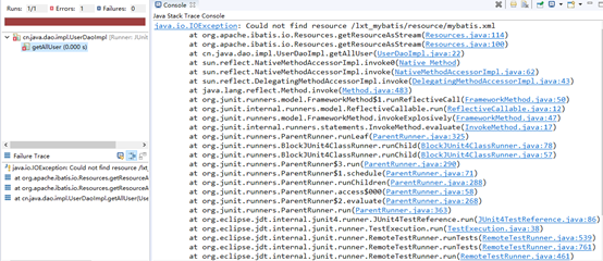 Mybatis学习----环境搭建的过程中找不到主配置文件或局部配置文件_org.apache.ibatis.io.resources getresourceasstream-CSDN博客