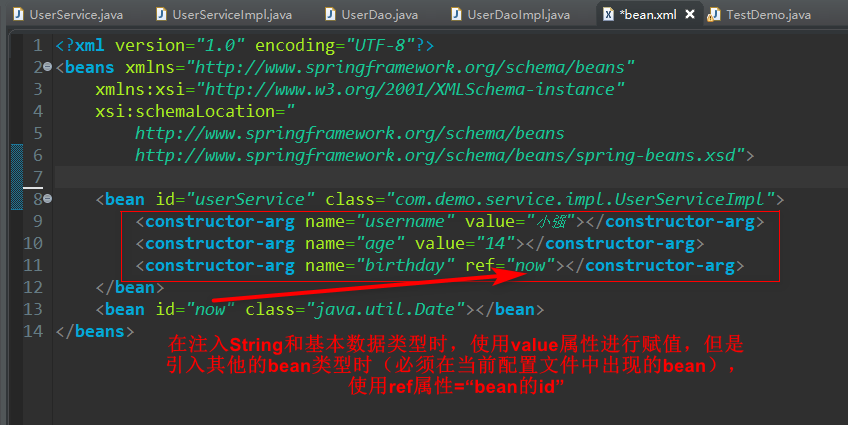 Spring的三种注入方式：构造方法注入，set方法注入，注解注入 Spring 三种注入方式 Csdn博客