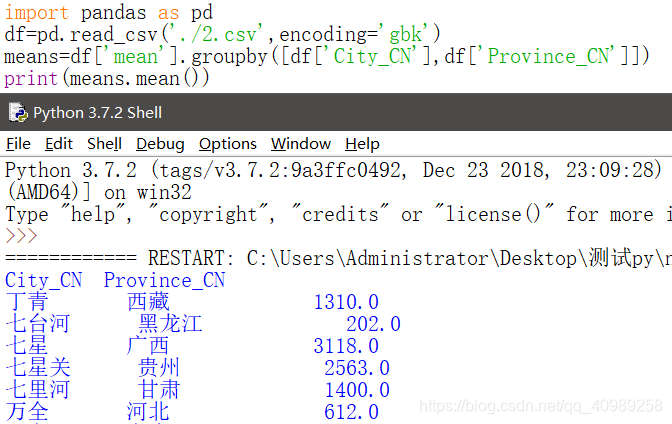(6、pandas数据分组、分割、合并和变形)python爬虫与数据清洗的进化pandas 分组 切分 Csdn博客 8928