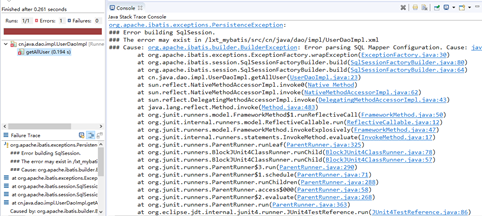 Mybatis学习----环境搭建的过程中找不到主配置文件或局部配置文件_org.apache.ibatis.io.resources getresourceasstream-CSDN博客