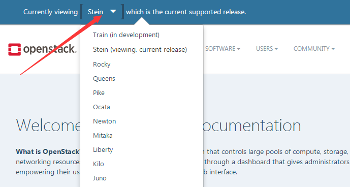 openstack官方文档查找_openstack官网-CSDN博客